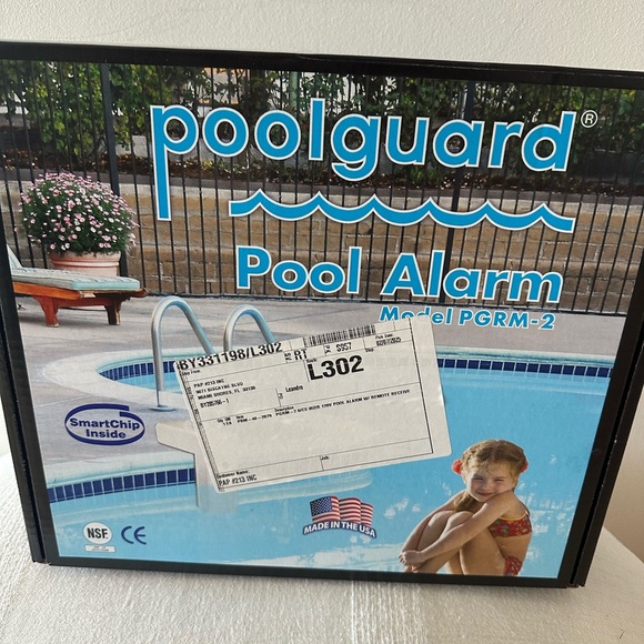 Other | Poolguard Pool Alarm | Poshmark